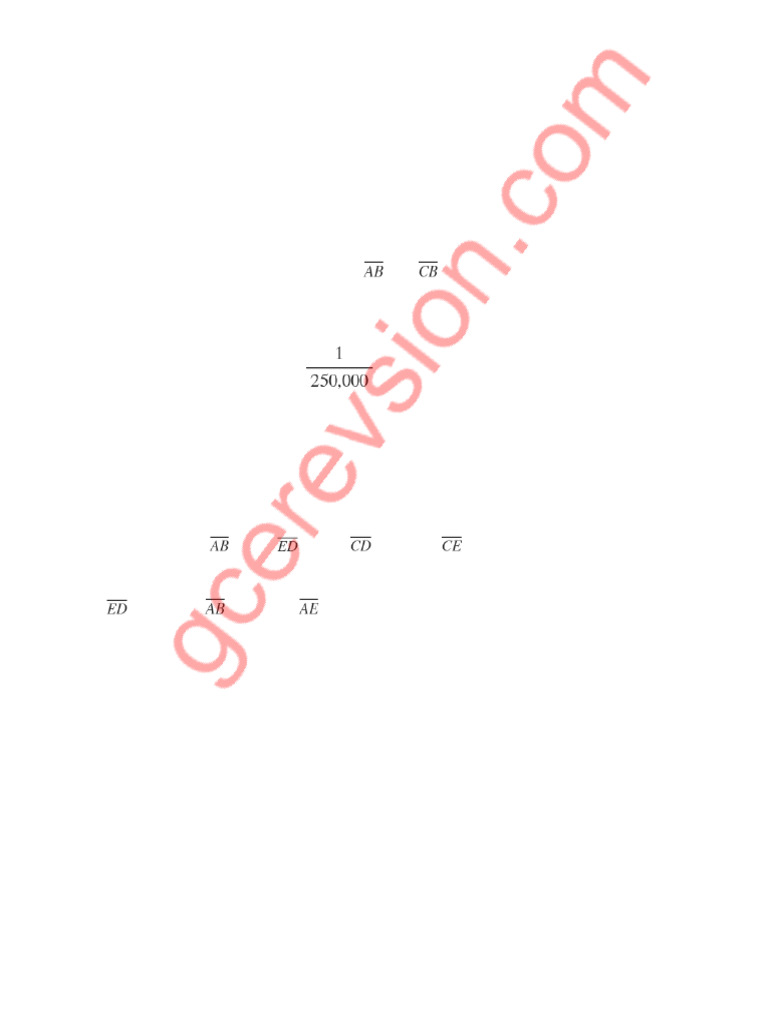 Uneb U.C.E Mathematics Paper 2 2005 | PDF | Circle | Speed