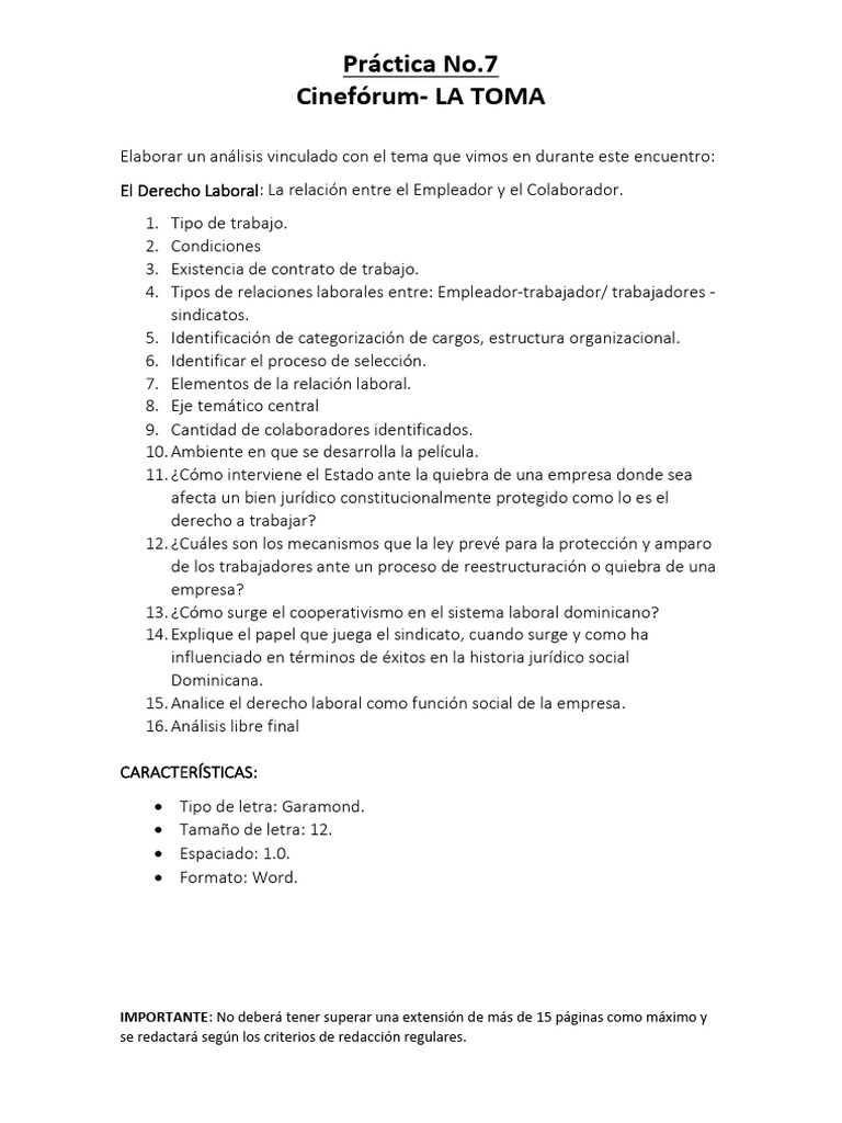 Guia de Elaboracion - TDR - P7 | PDF