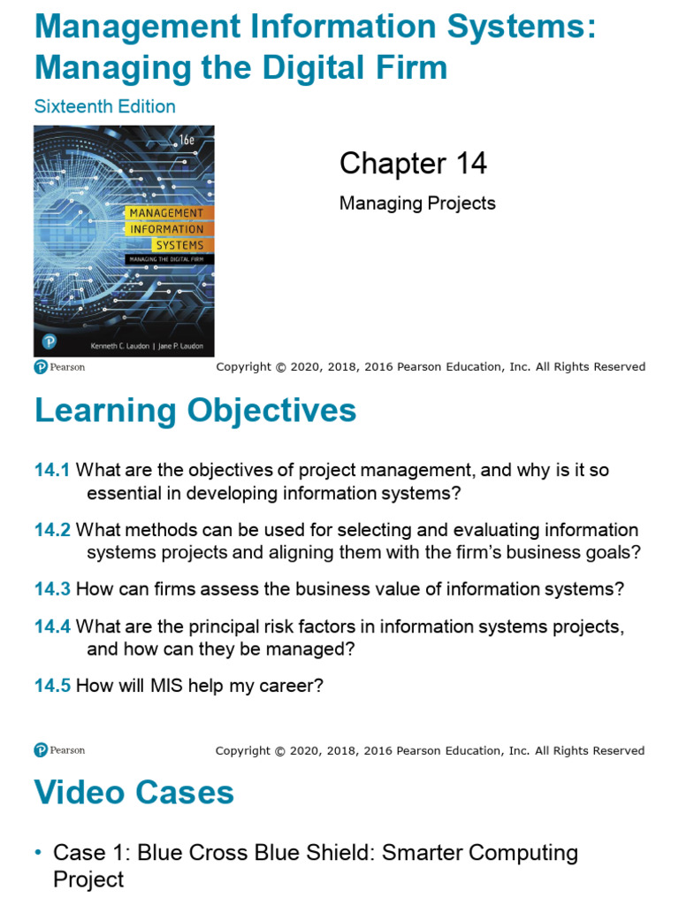 7 - Laudon Mis16 Ch14 KL CE 2 | PDF | Relational Database | Databases
