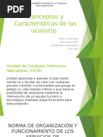 Diferencias entre UCIN y UTIP | PDF