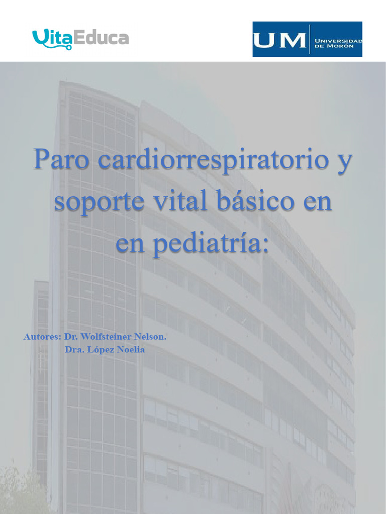PCR SVB | PDF | Reanimación cardiopulmonar | Paro cardíaco