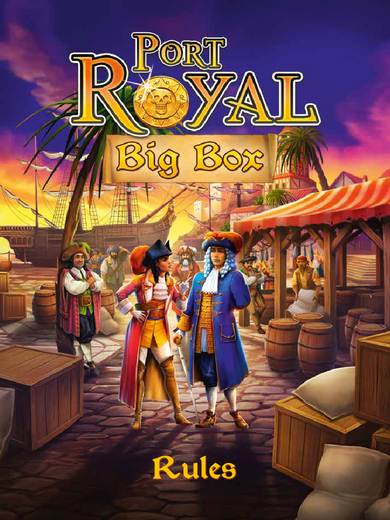 Port Royal Game Rules Overview | PDF | Piracy | Water Transport