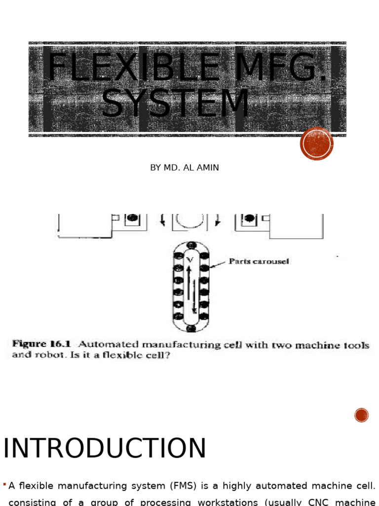 FMS-Flexible Manufacturing System | PDF | Machining | Machines