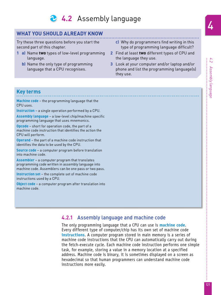 Language Translators Part 1 | PDF | Assembly Language | Central Processing Unit