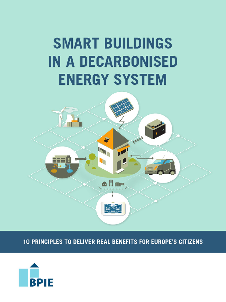16 - 09 BPIE Smart Buildings in A Decarbonised Energy System | PDF ...