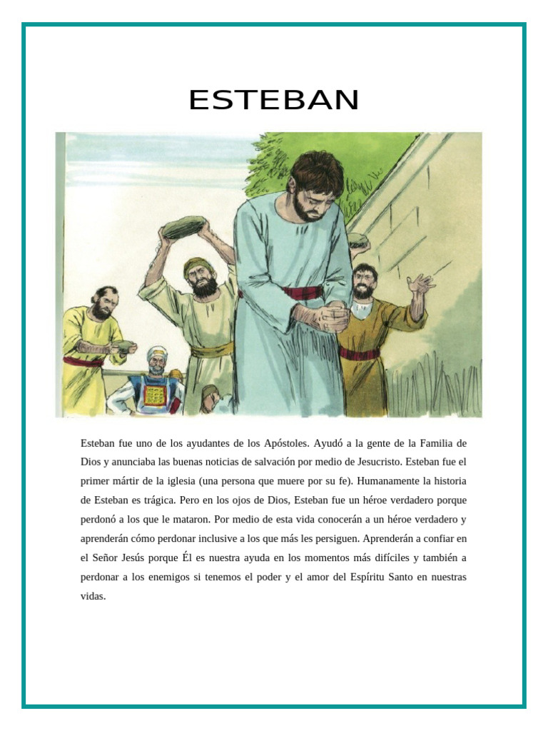 Esteban | PDF