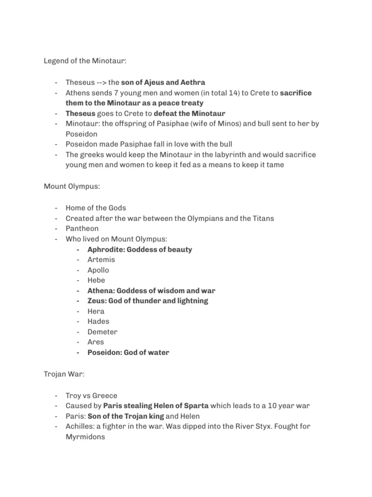 Ancient Greece - Test Review | PDF | Twelve Olympians | Sparta