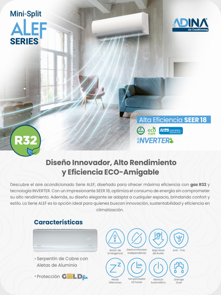 Aalef T R32 Brochure Tec Es | PDF