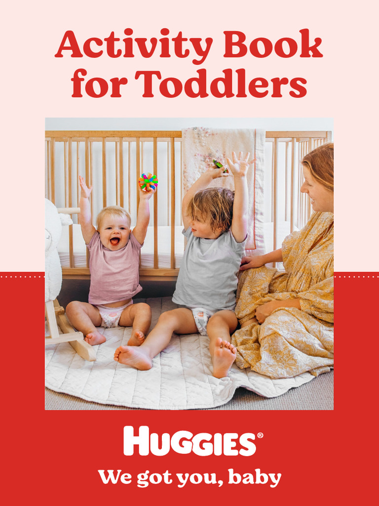 Huggies Activity Book For Toddlers | PDF
