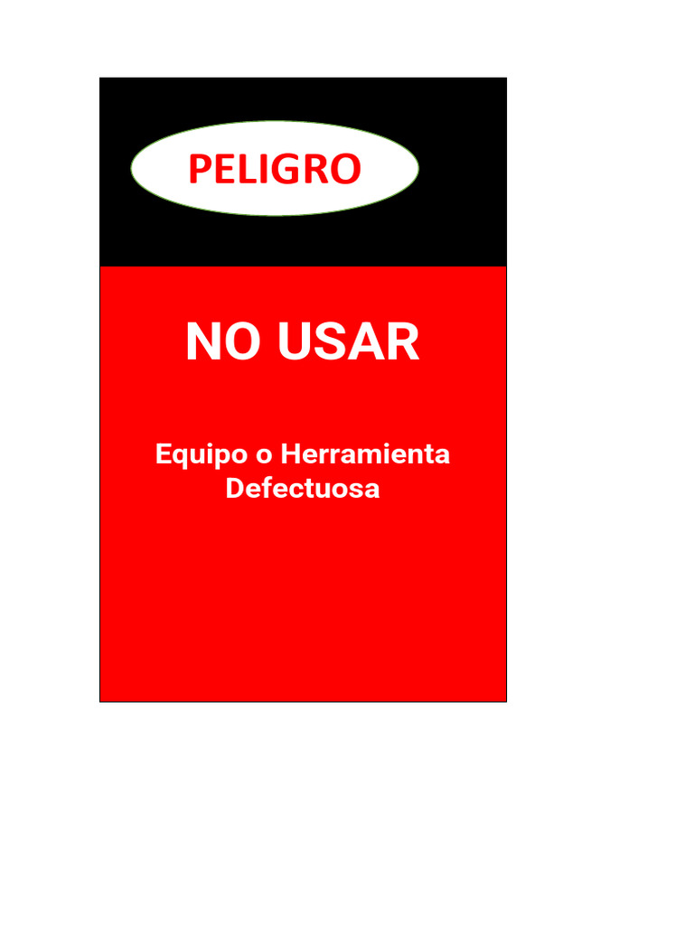 Informe de Equipo Defectuoso PELIGRO | PDF