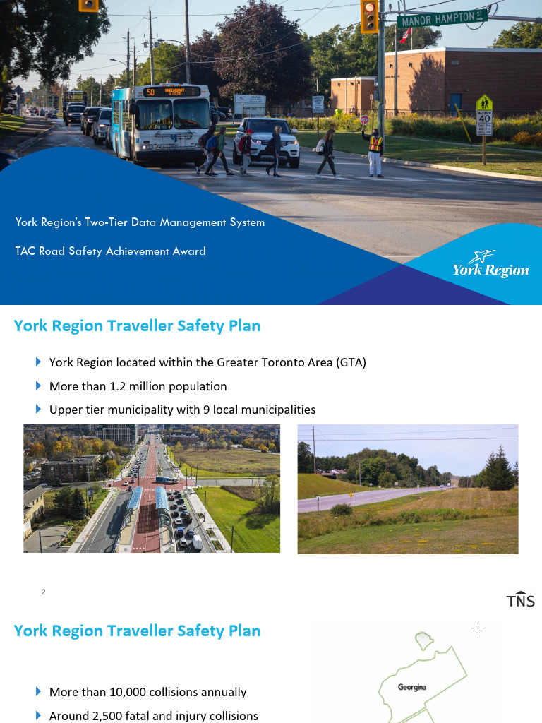 York Region Two-Tier Data Management System | PDF