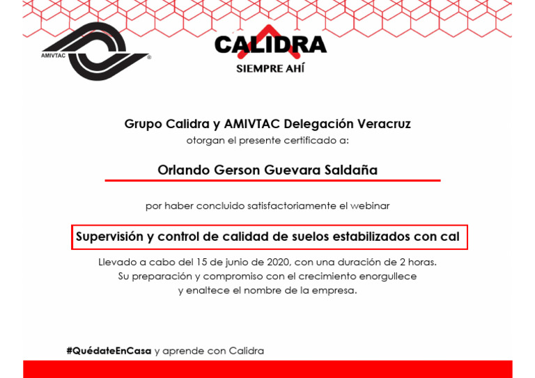 Amivtac Veracruz-1 | PDF