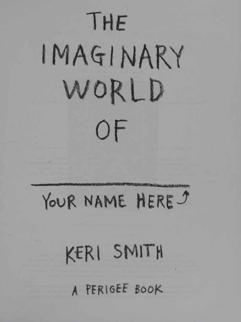 Imaginary World of (Your Name Here) (1) - Removed | PDF | Publishing ...