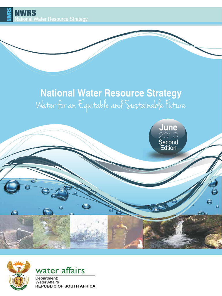 19a. NWRS 2013 | PDF | Water Resources | Sustainability