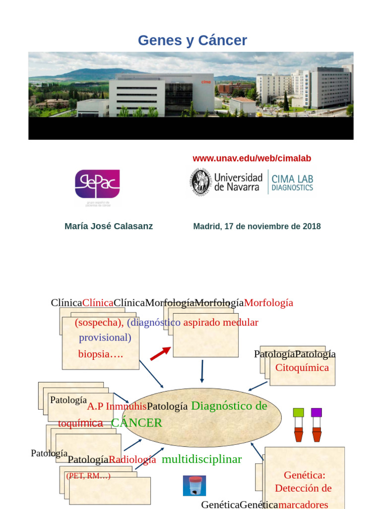 Análisis Genético en Cáncer y Leucemias | PDF | Cáncer | Gene
