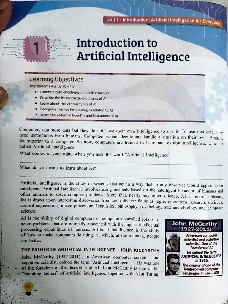 Introduction To AI | PDF