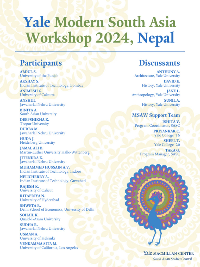 Updated Msaw 2024 Poster | PDF