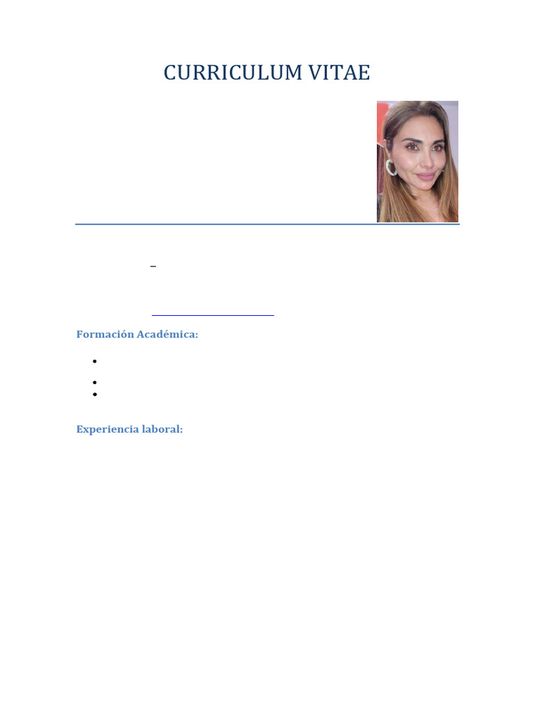 CV Rina L Rodriguez | PDF | Marketing | Comercio electrónico