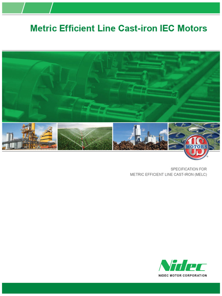 IEC-Motor-Specification MELC15E2M | PDF | Mains Electricity | Power ...