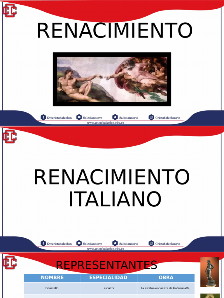 4.- Renacimiento | PDF | Renacimiento | Miguel Ángel