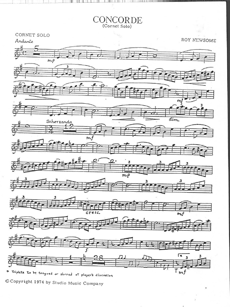 Concorde - Newsome | PDF