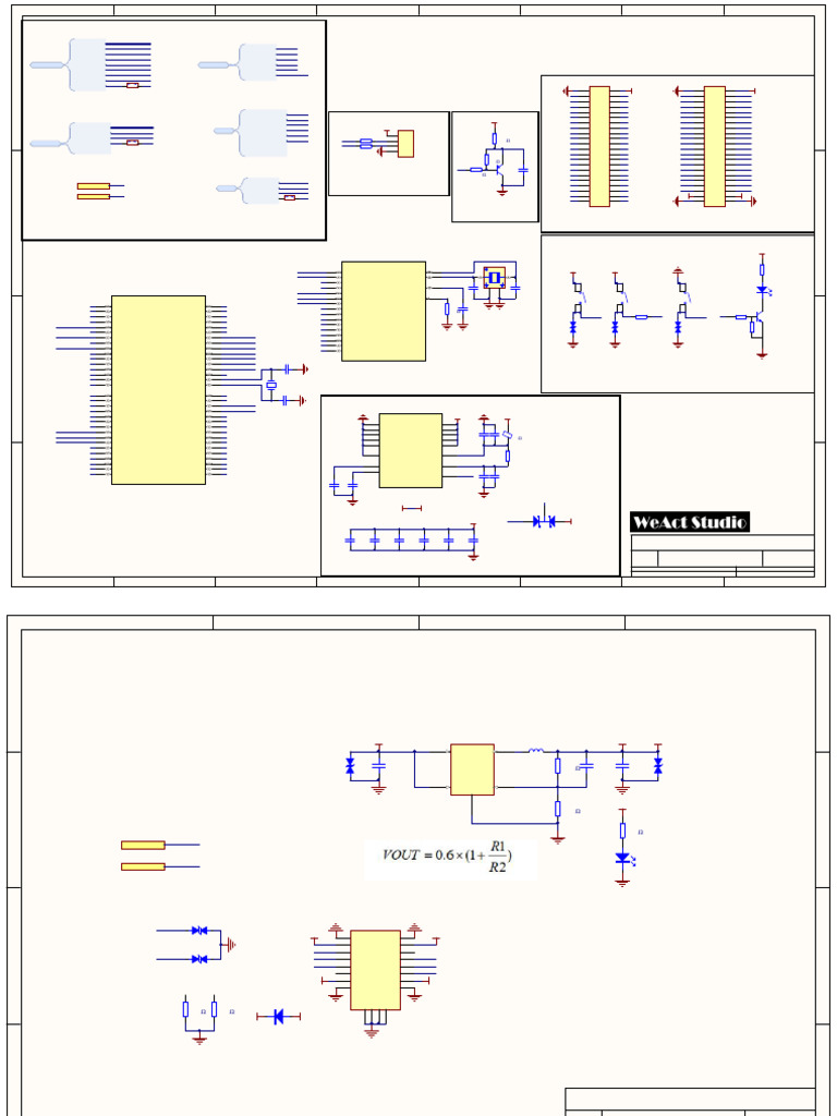 STM32H7xx SchDoc V10 | PDF