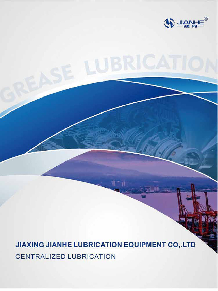 2024-Grease Lubrication System | PDF | Valve | Petroleum Reservoir
