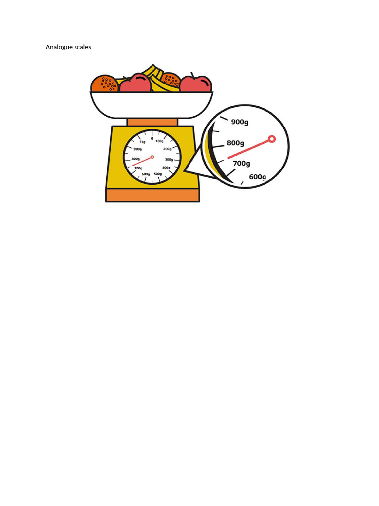 Analogue Scales | PDF