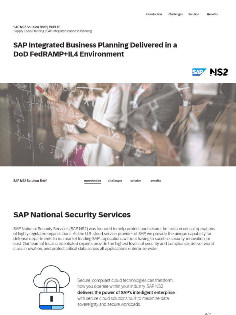 IBP Solution-Brief External | PDF | Cloud Computing | Computer Security