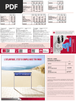 Seat Map TGV Duplex | PDF