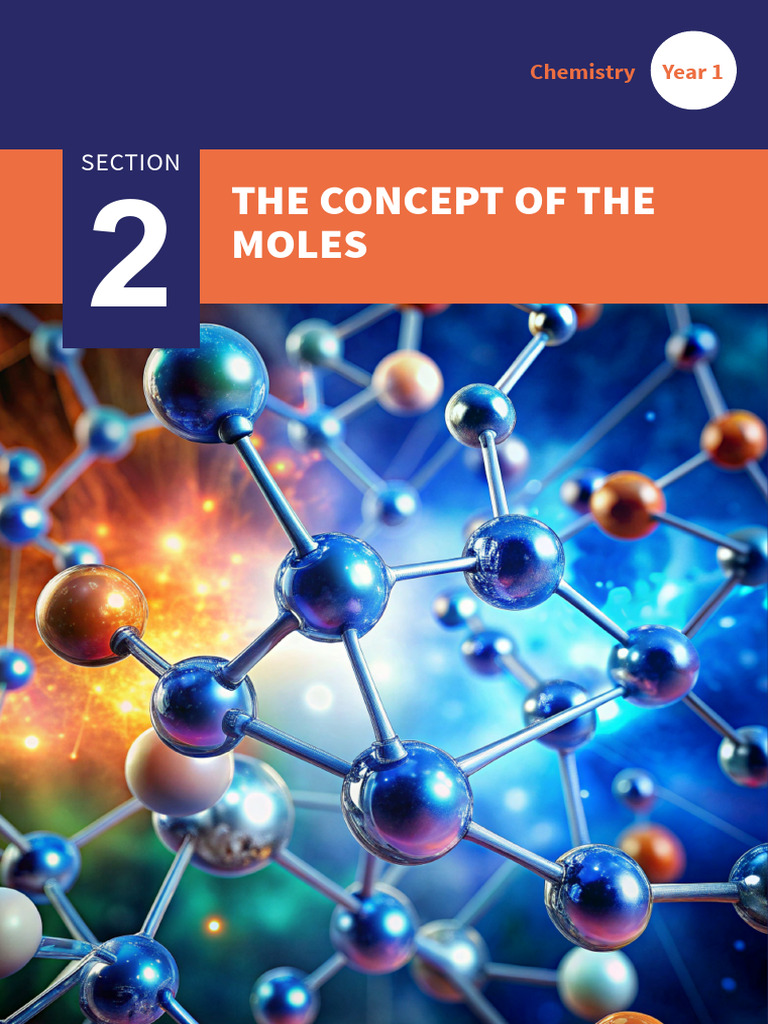 LM Chemistry Section 2 TVersion | PDF | Mole (Unit) | Molecules
