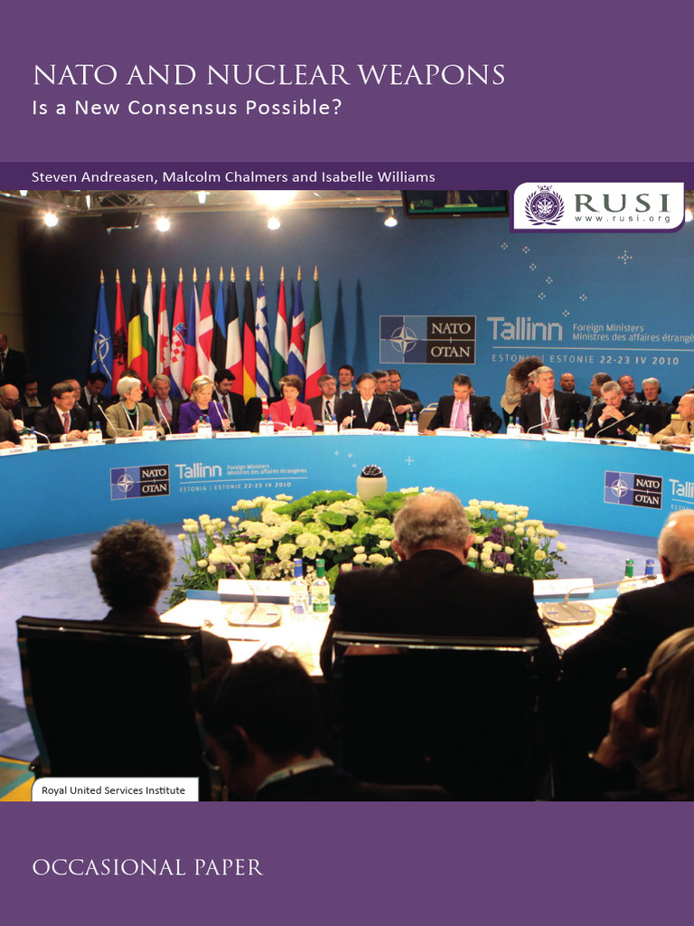 Op Nato and Nuclear Weapons | PDF | Nuclear Weapons | Crime & Violence