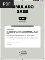 Simulado - Caed - 5 Ano | PDF
