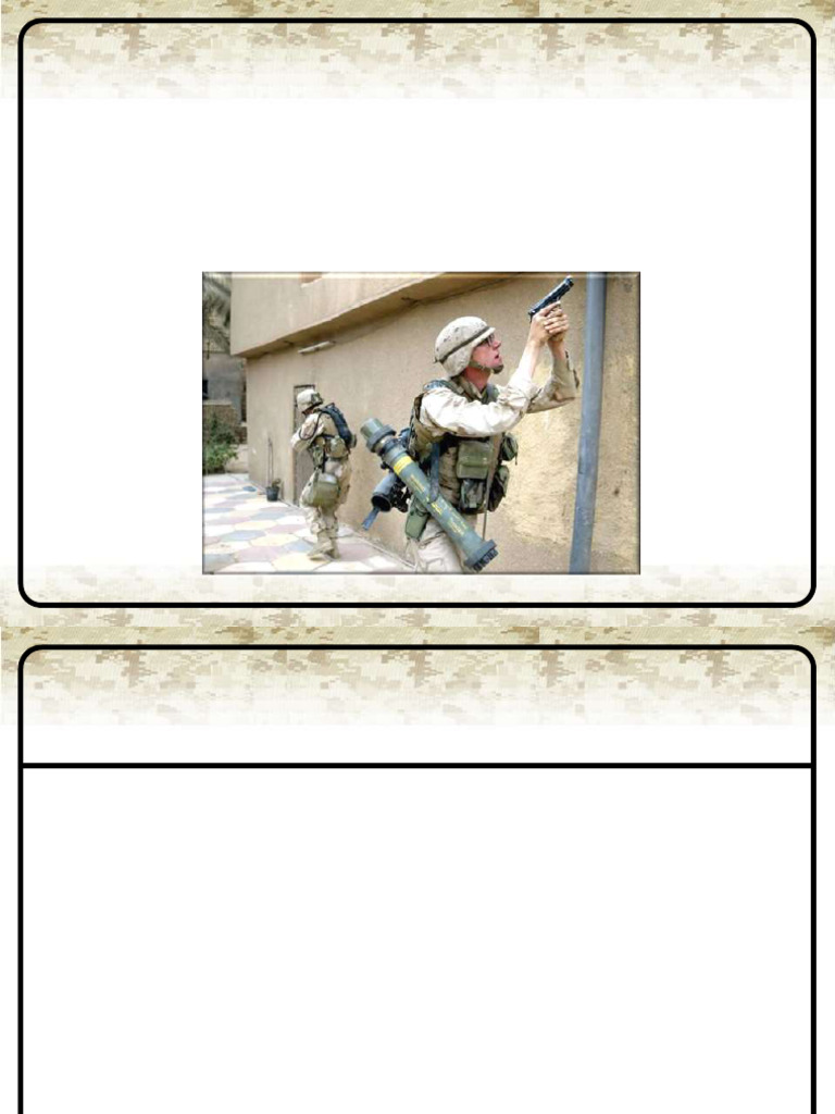 CPP 04 Weapons Handling Media | PDF | Weapon Design | Projectile Weapons