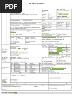 Sad 500 - Customs Declaration Form: by Road | PDF | Customs | Paper