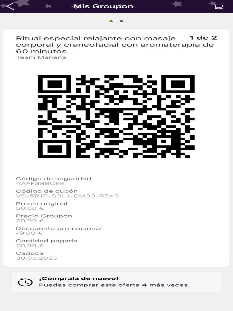 Mis Groupon | PDF