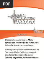 Manual de Instalacion de Malla Ciclonica | PDF | Tornillo | Hormigón