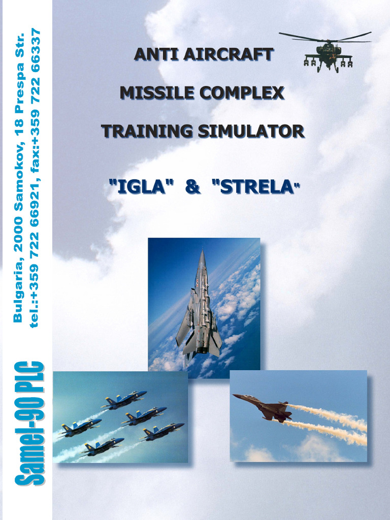 IGLA & STRELA Missile Training Simulator | PDF | Simulation | Missile