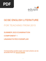 AQA GCSE English Literature Paper 1 Guide | PDF | Macbeth | A Christmas ...