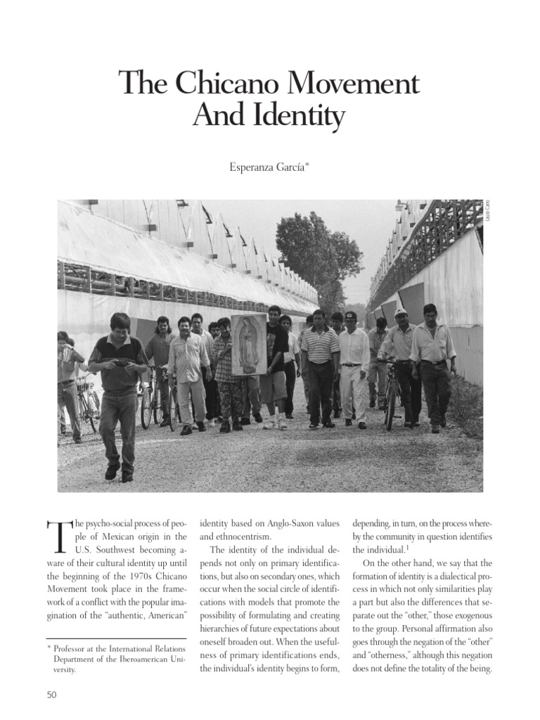 Chicano Identity and Cultural Struggles | PDF | Chicano