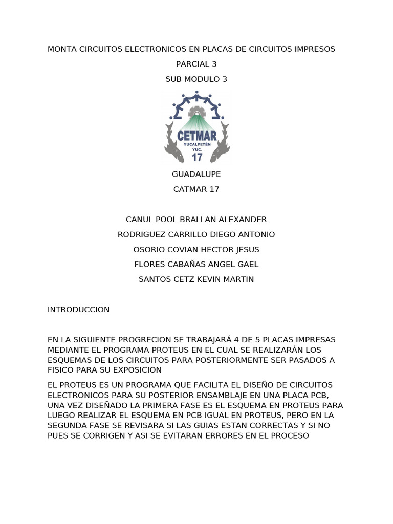 Placas de PCB1 | PDF | Placa de circuito impreso | Red eléctrica