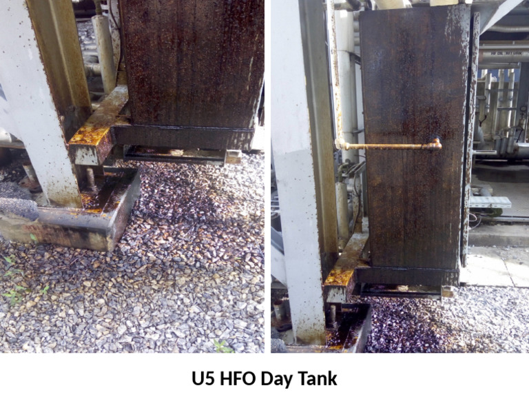 U5 HFO Day Tank Area | PDF