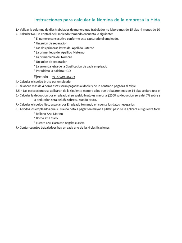 Ejerc De Funcion Concatenar Pdf Materiales Naturales Sedimentología 2211