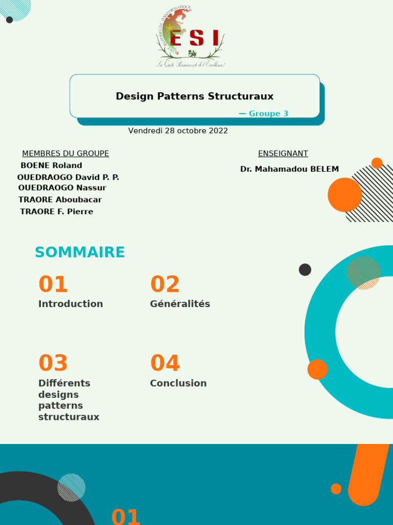 Designs Partterns Structuraux | PDF | Interface (Informatique) | Informatique