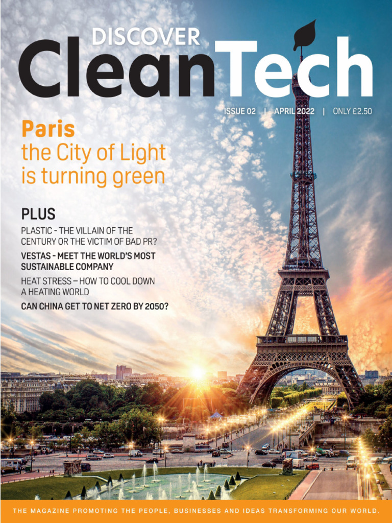 Discover Cleantech 04 2022 Docutr Com | PDF