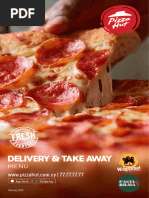 Cheezzy Pizza Online Menu Dec 22 | PDF | Hamburgers | Pizza