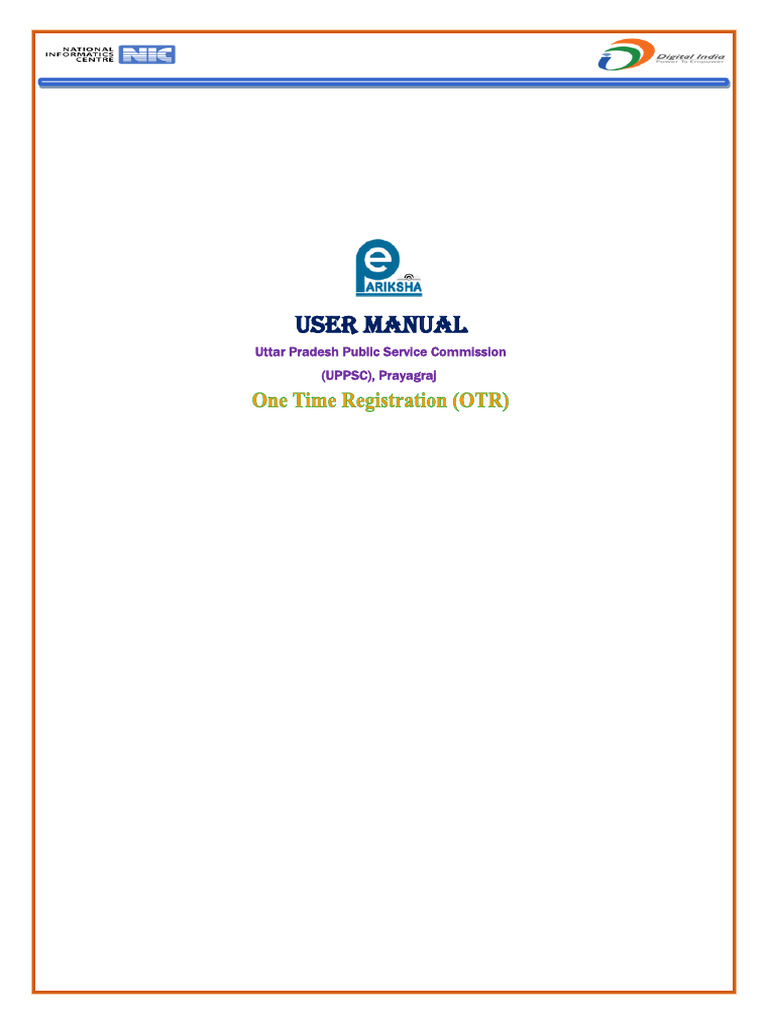Help OTR English | PDF