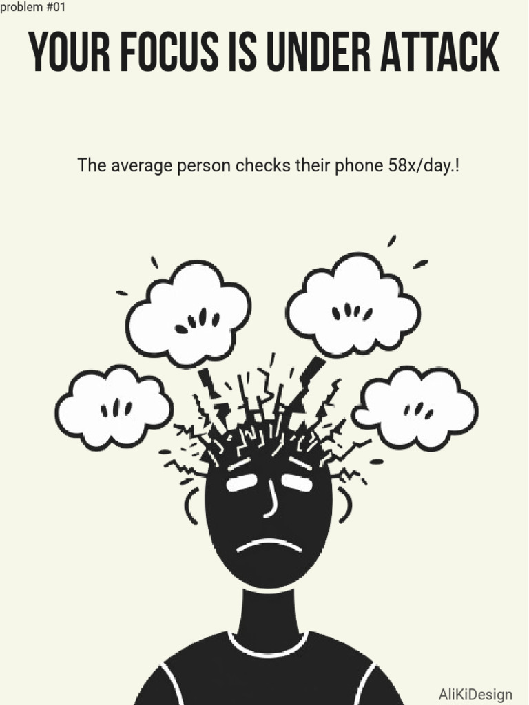 The Invisible Focus Drain 90% of People Ignore. | PDF