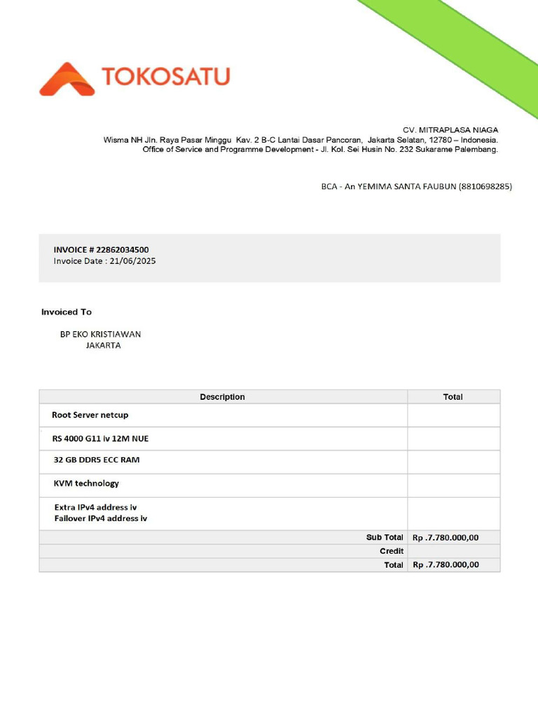 Invoice Pdf