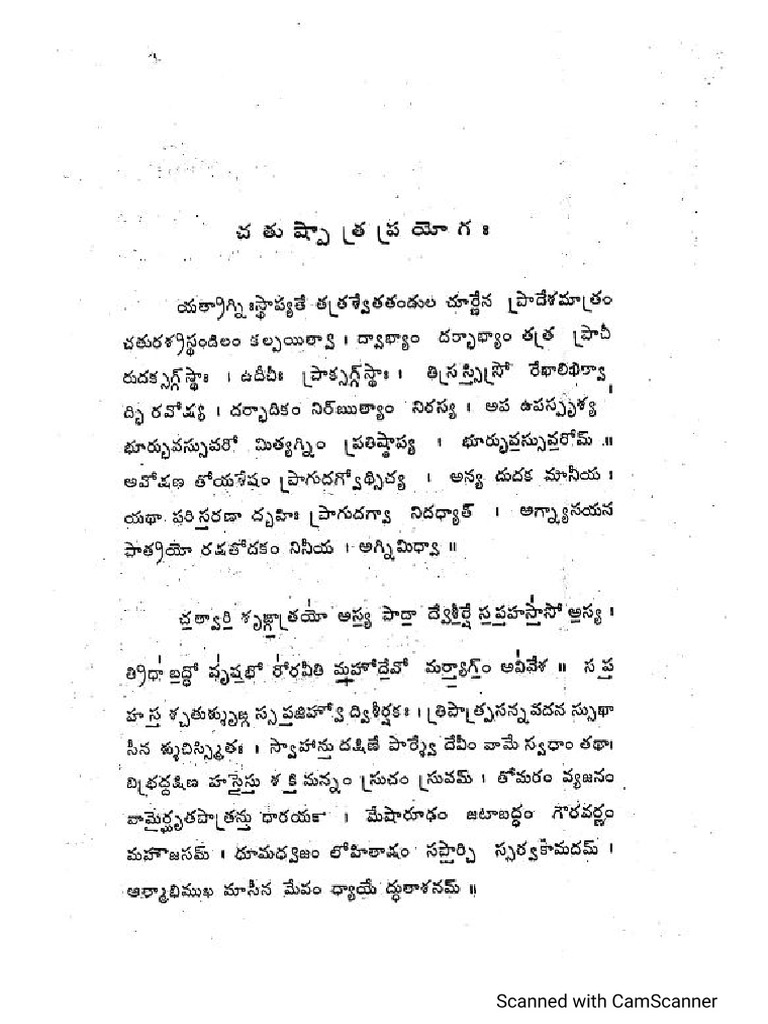 Chatushpatra Prayoga | PDF